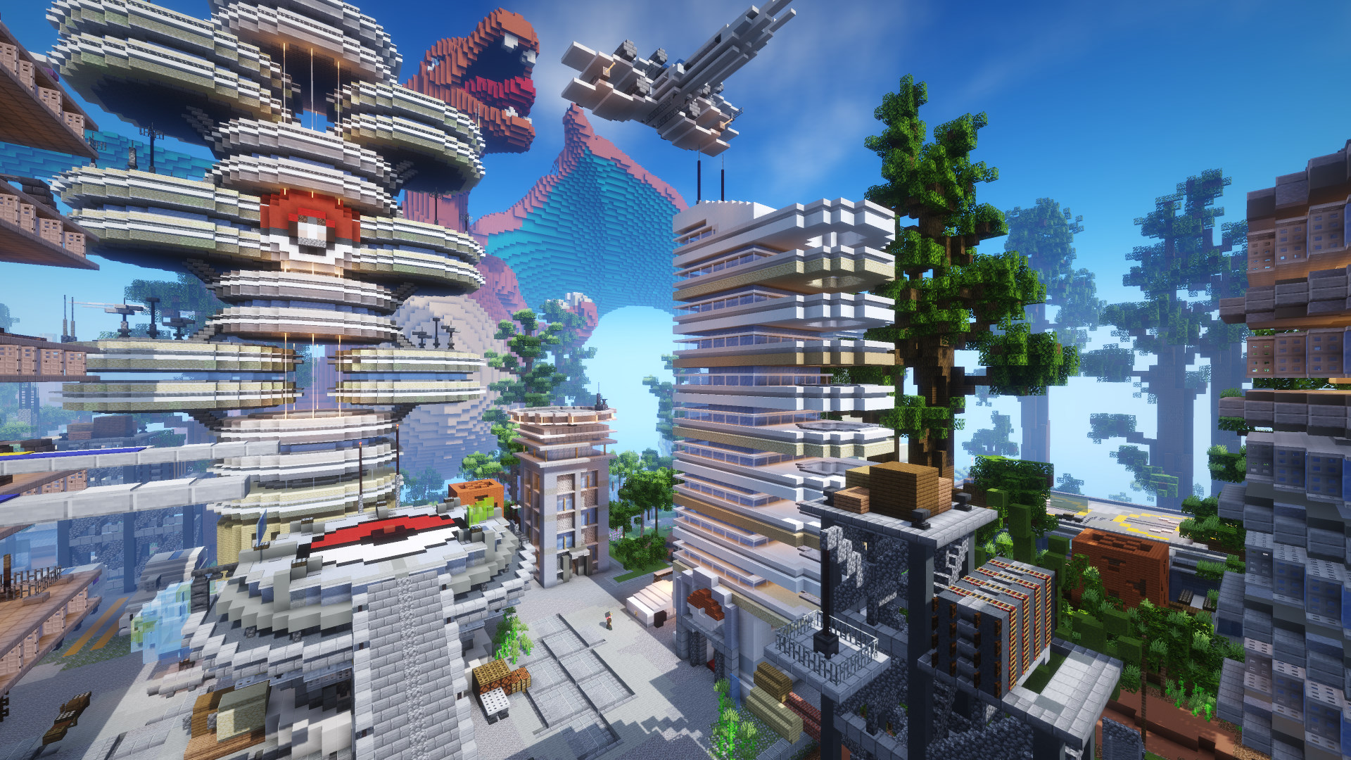 Lobby - Pixelmon Spawn - 500x500 | Chunkfactory